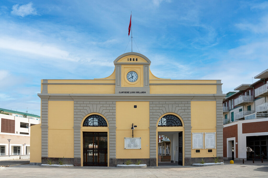 PORTA A MARE - EDIFICIO OROLOGIO - Martelli Termoidraulica Srl