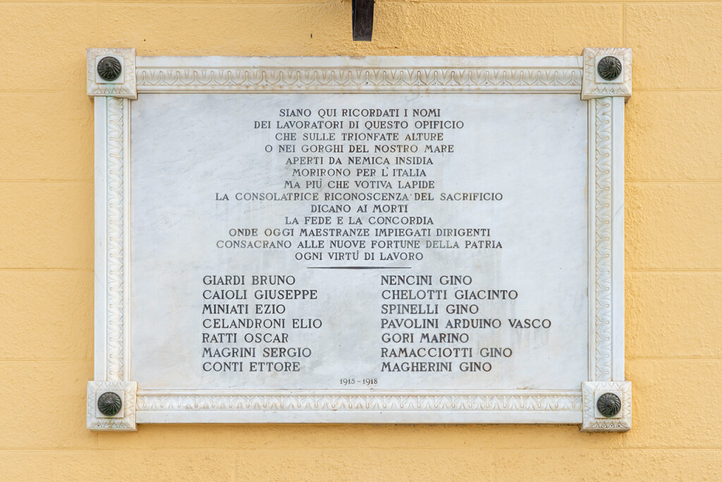 PORTA A MARE - EDIFICIO OROLOGIO - Martelli Termoidraulica Srl